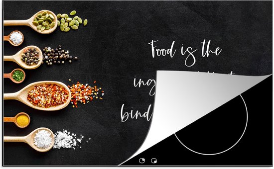 Inductie beschermer - Food is the ingredient that binds us together ...