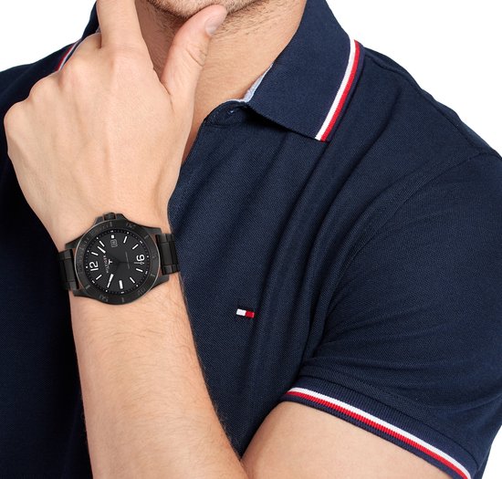 Tommy Hilfiger Herenhorloge 1791996 | bol.com