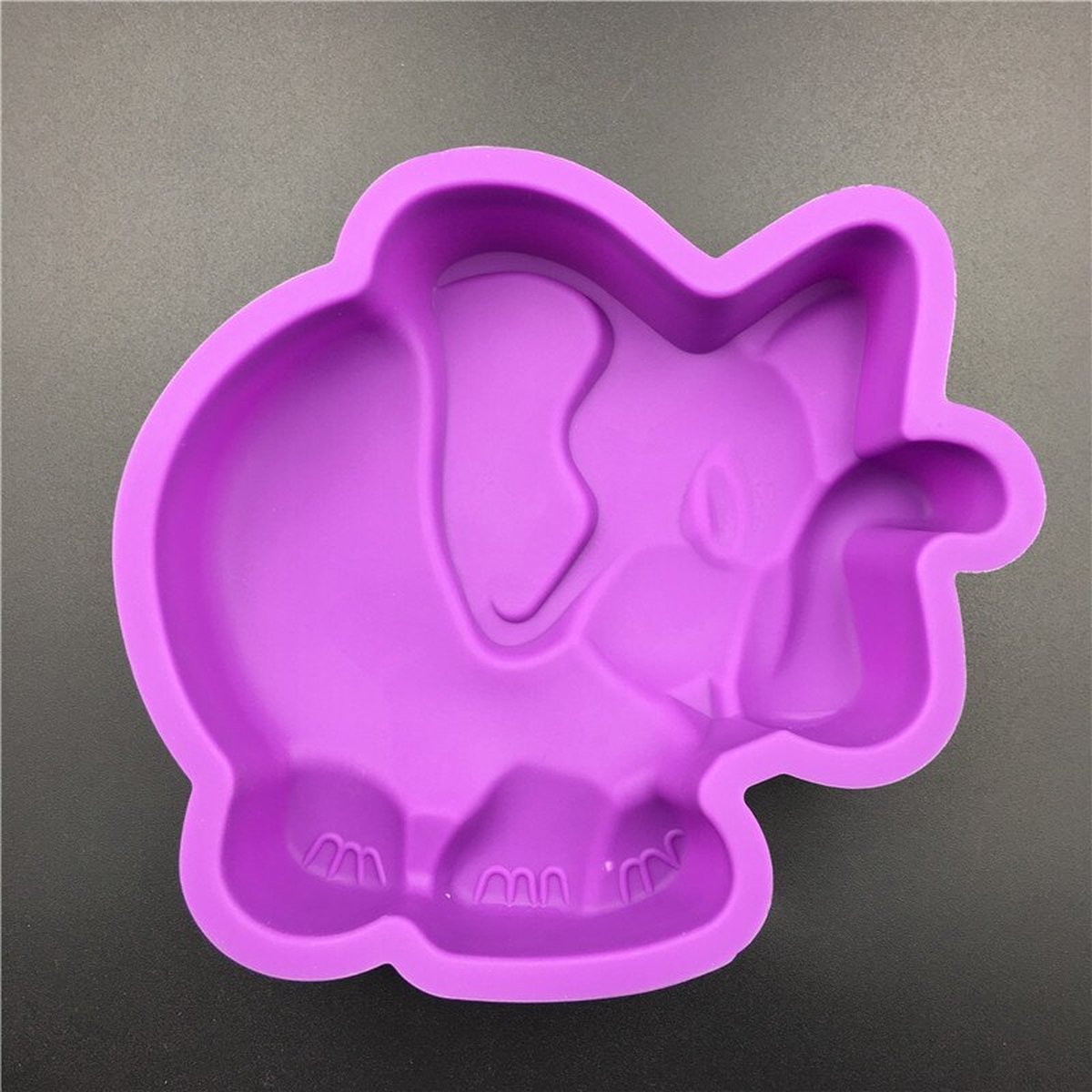 taartvorm Olifant siliconen vorm voor taart cake chocolade boter | bol.com