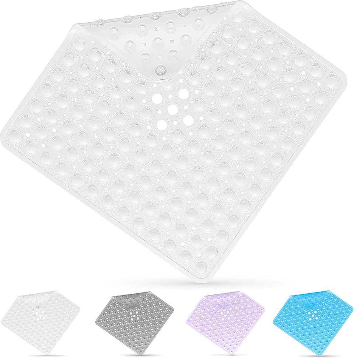 Douchemat – shower bath mat – duurzaam – badkamer accessoires | bol.com