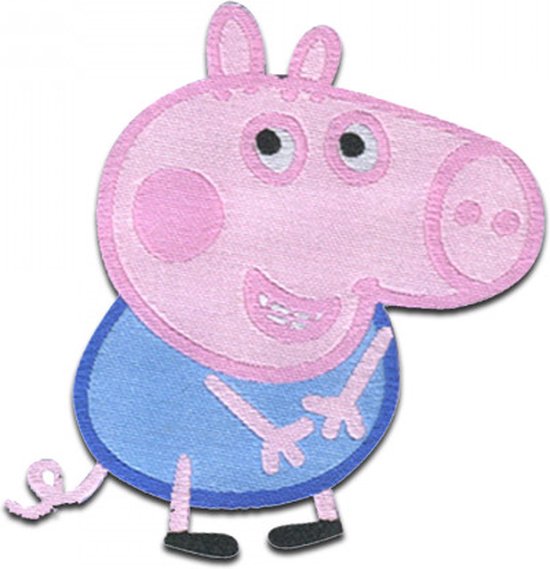 Peppa Pig - Wutz - Patch | bol