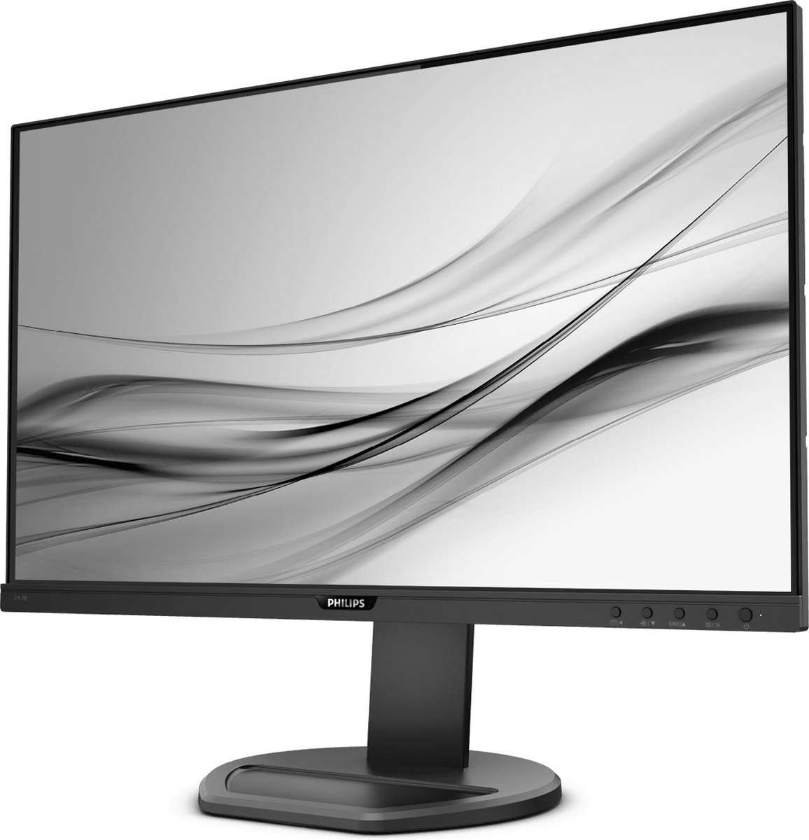 Philips 243B9 - Full HD USB-C IPS Monitor - 24 inch | bol.com