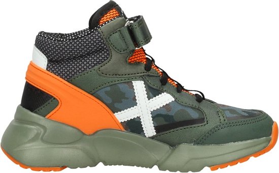 Munich STB Kids Sneakers Hoog - Groen - Maat 29 | bol