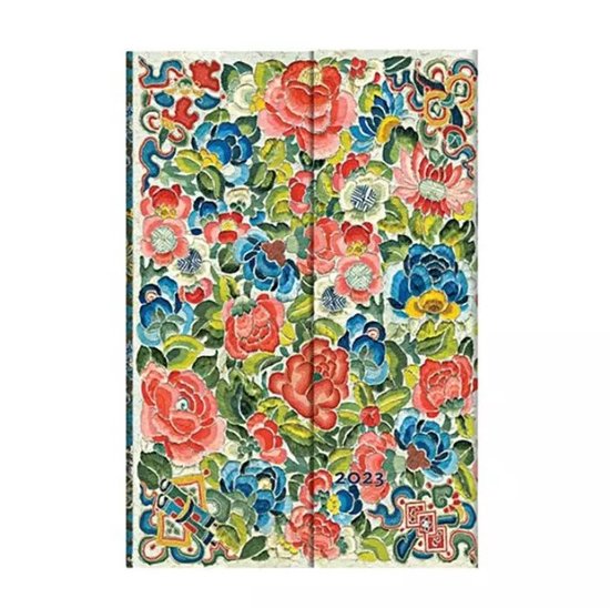 Pear Garden (Peking Opera Embroidery) Mini Day-at-a-Time Planner 2023 | bol