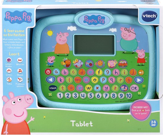Vtech Peppa Pig - Tablet | bol.com