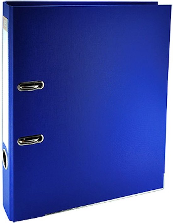 SOHO Ordner 5cm plastic blauw | bol.com