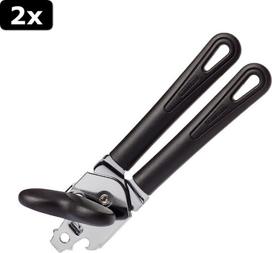 2x Westmark blikopener Gentle zwart | bol