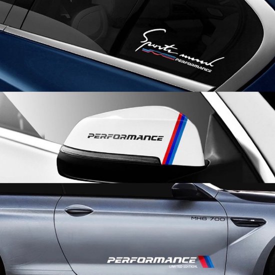 BMW Sticker set | bol