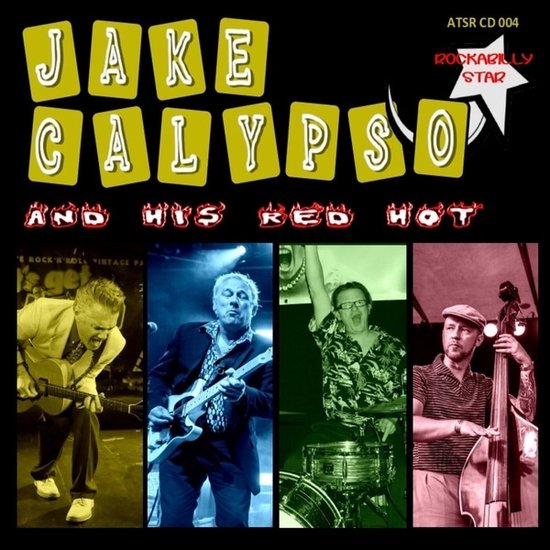 Jake Calypso And His Red Hot - Rockabilly Star (CD), Jake -And His Red ...