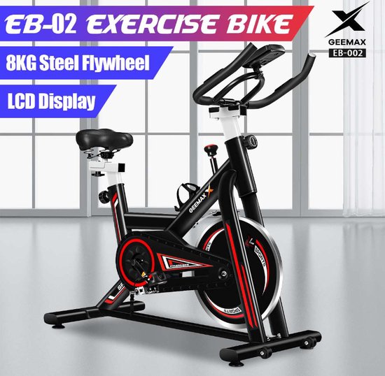 Gemax Crosstrainer - Hometrainer - Zwart - Fitness | bol.com