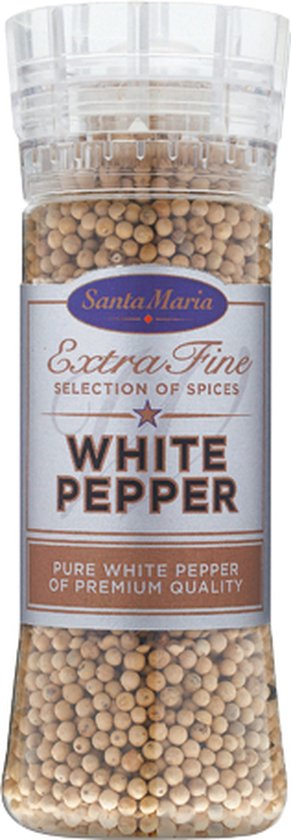 Santa Maria - White Pepper - Witte Peper - Kruiden - Molen - Specerijen ...