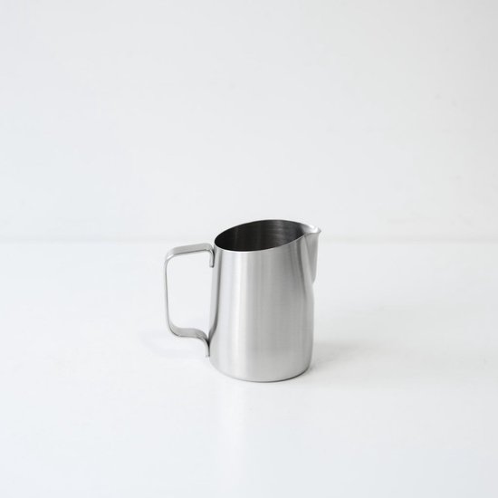 WPM Milk Pitcher 450cc brushed steel barista melkkan | bol.com