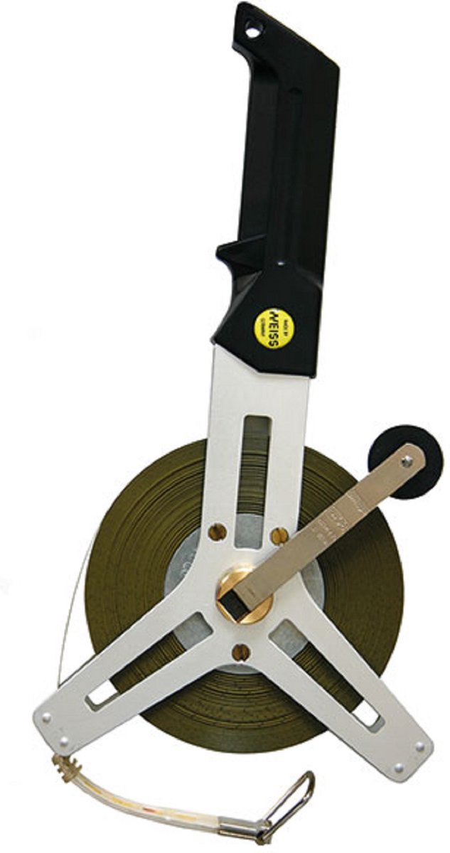 Stewe - stalen meetband met haak - 20 meter | bol.com