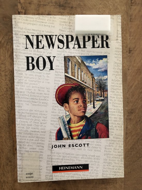 Newspaper Boy, John Escott | 9780435271701 | Boeken | bol