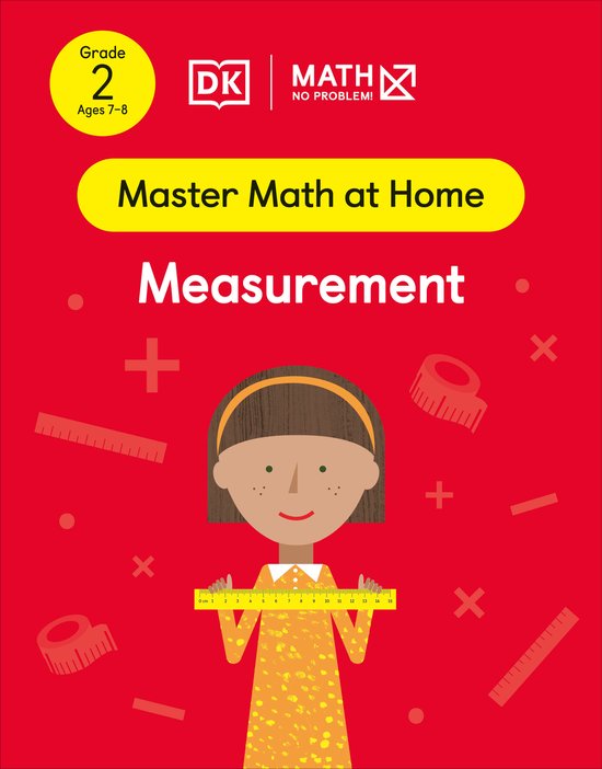 Master Math at Home- Math - No Problem! Measurement, Grade 2 Ages 7-8 ...