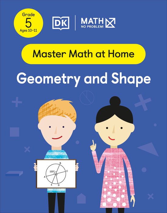 Master Math at Home- Math - No Problem! Geometry and Shape, Grade 5 ...