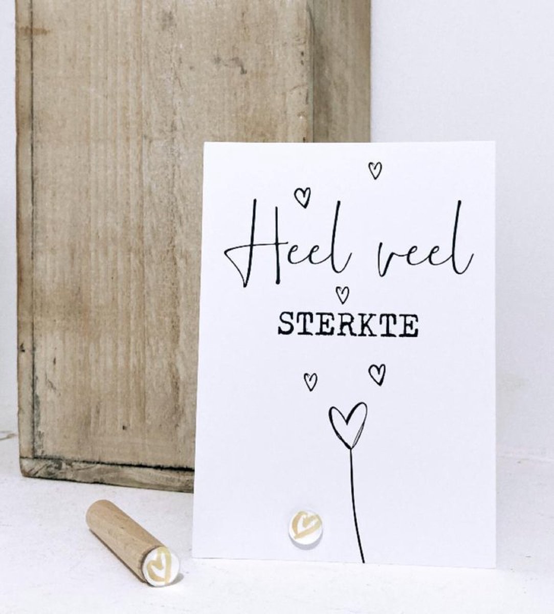 Kaartpin + kaart sterkte | bol.com