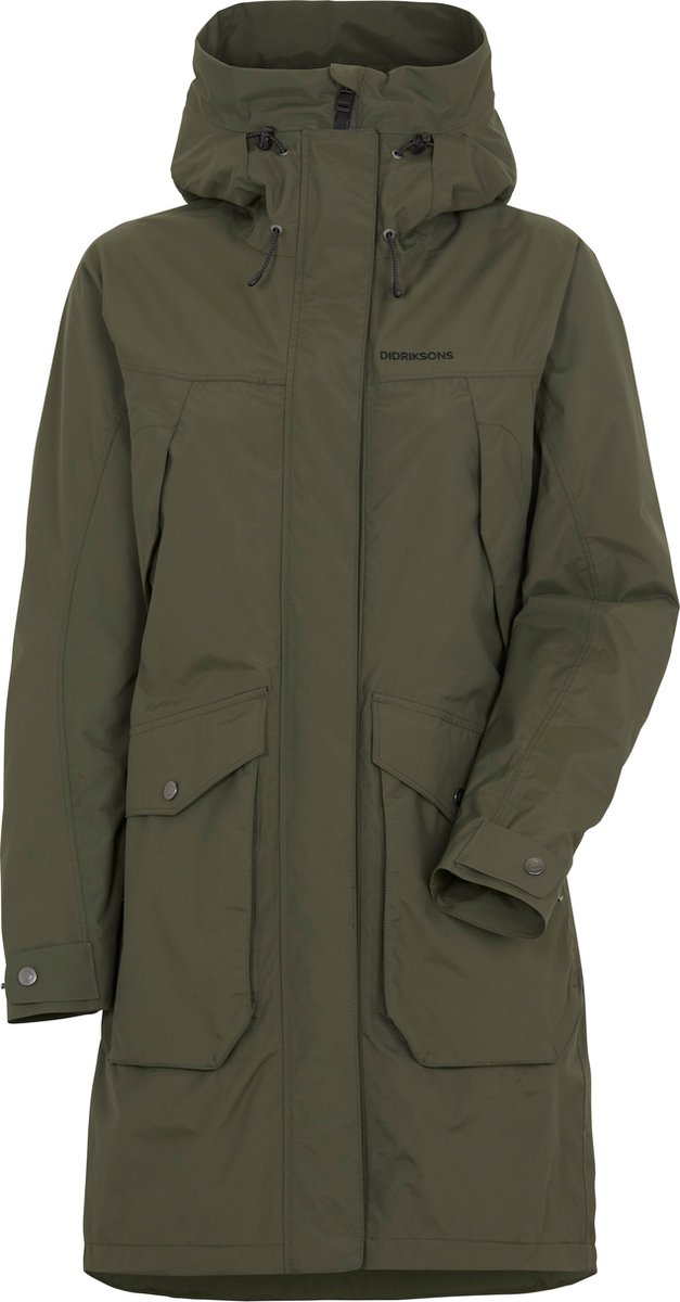 Didriksons THELMA WNS PARKA 8 Dames Outdoor parka - maat 44 | bol.com