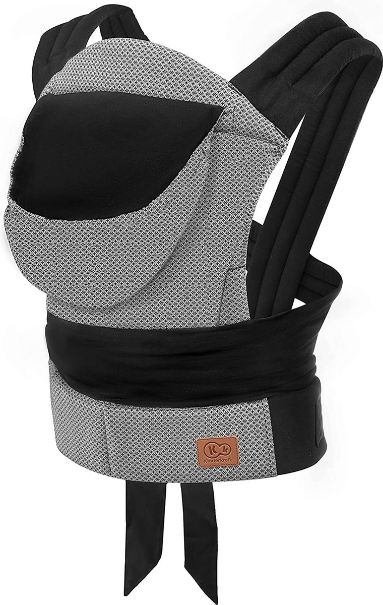 Kindekraft ADOREE Ergonomische babydrager, Babydraagzak vanaf 3 maanden ...