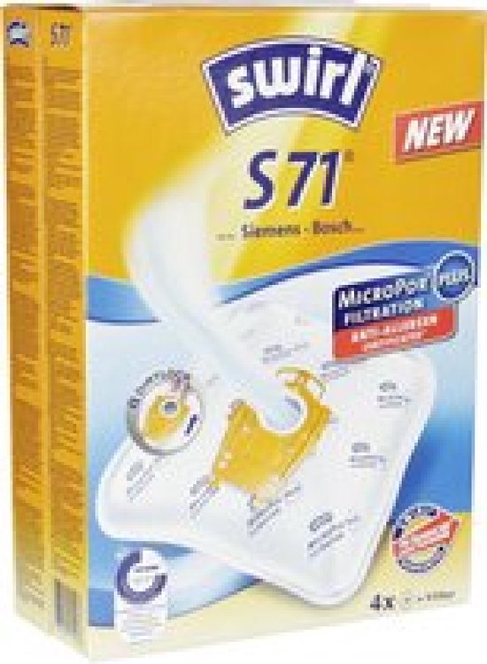 Swirl S 71 MP Plus AirSpace - Stofzuigerzakken | bol.com
