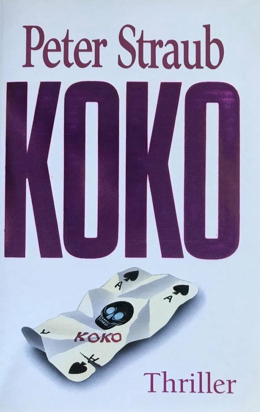 KOKO, Peter Straub | 9789024516346 | Boeken | bol
