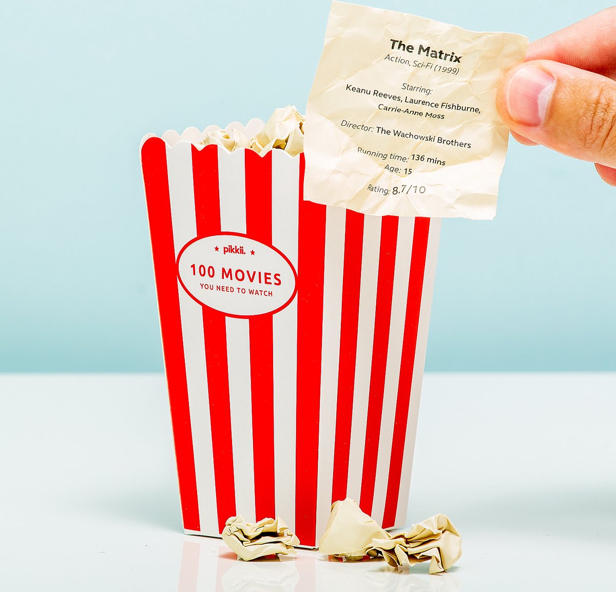 Pikkii Popcorn 100 Films Bucketlist | Games | bol.com