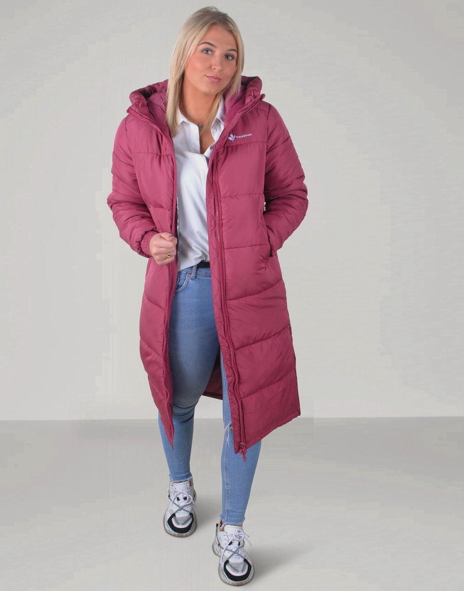 Paragoose - Dames Winterjas - Extra Lang - Olga - Paars | bol