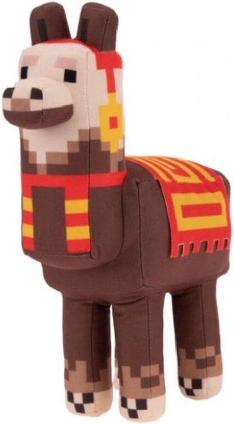 Llama / Alpaca – Minecraft Pluche Knuffel 32 cm [Minekraft Plush Toy ...