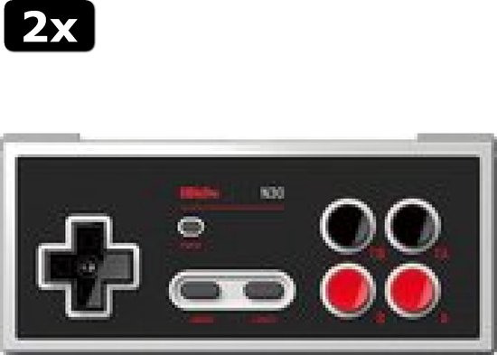 2x 8BitDo NES 30 Bluetooth Controller for Nintendo Switch | bol.com
