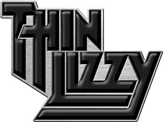 Thin Lizzy - Logo - ijzeren pin | bol