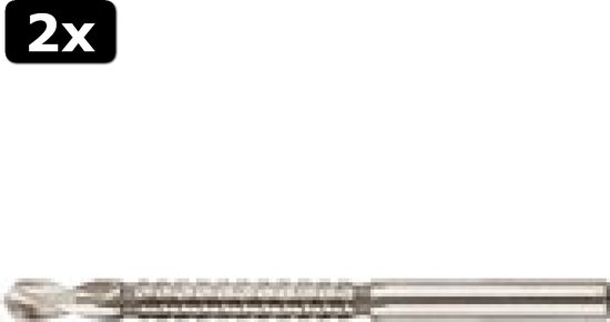 2x KWB Freesboor HSS - 6 mm | bol