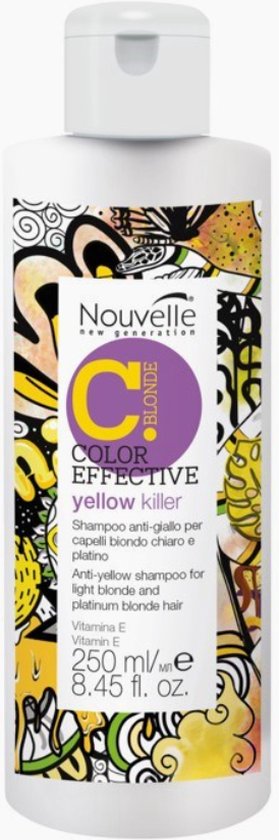 Nouvelle Color Effective Yellow Killer Shampoo | bol.com