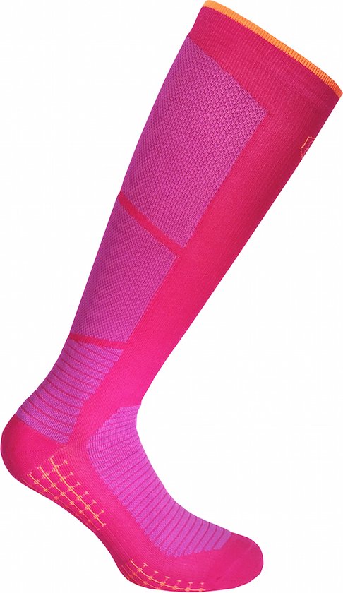 Sport compressiekousen Supcare maat 35/39 roze | bol