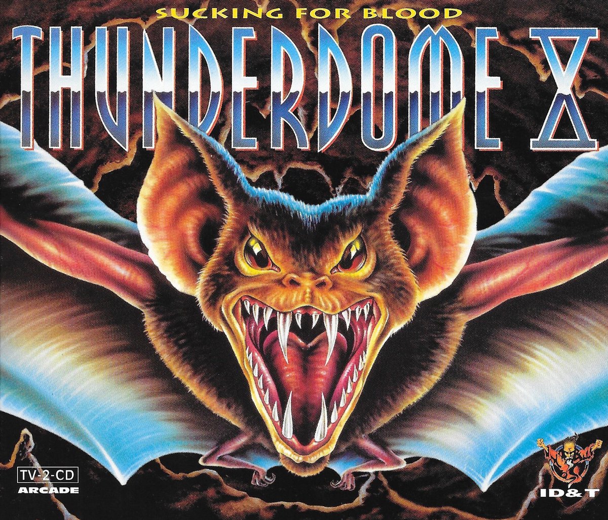 Thunderdome X - Sucking For Blood, various artists | CD (album ...