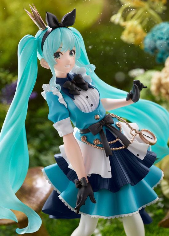 Vocaloid PVC Princess AMP Statue Hatsune Miku Alice Ver. 18 cm | bol.com