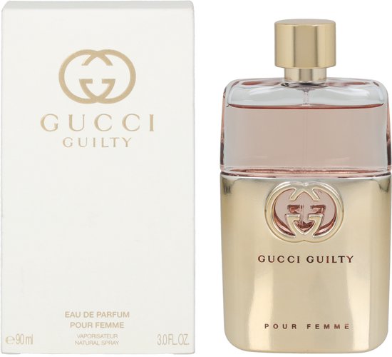 Gucci Guilty pour Femme Eau de Parfum Spray 90 ml | bol.com