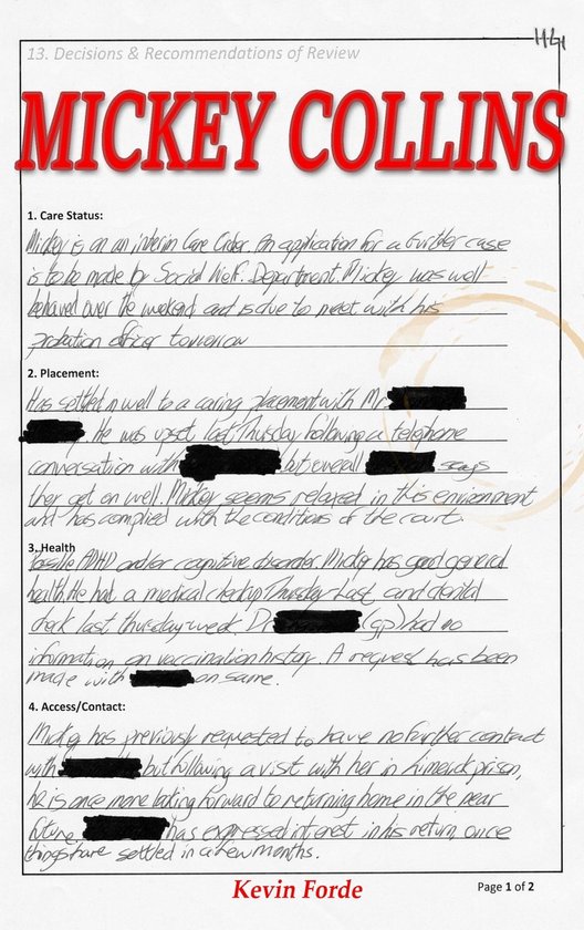 Mickey Collins (ebook), Kevin Forde | 9781739120825 | Boeken | bol.com