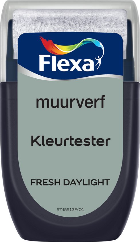 Flexa - Creations - Muurverf - Kleurtester - Fresh Daylight - 30 ml | bol