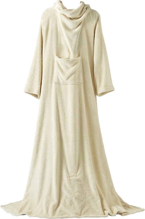 Kamyra® Deken met Mouwen - Hoodie Deken, Blanket, Snuggie, Snug Rug ...