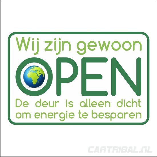 NU 1+1 GRATIS! Natuurlijk zijn wij gewoon open, de deur is alleen dicht ...