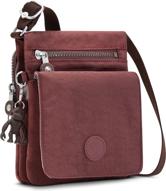 Kipling NEW ELDORADO Crossbody - Mahogany | bol.com