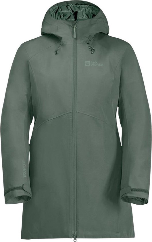 Jack Wolfskin Heidelstein Insulated Jackt Women - Outdoorjas - Dames ...