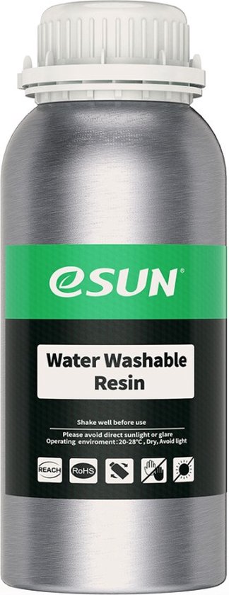 3D-printer Met water afwasbare hars | bol.com