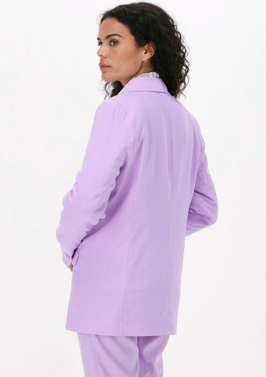 Hunkon Pallas Blazer Blazers Dames - Lila - Maat XS | bol