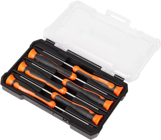 Precisie schroevendraaierset - 6 Verschillende schroevendraaiers ...