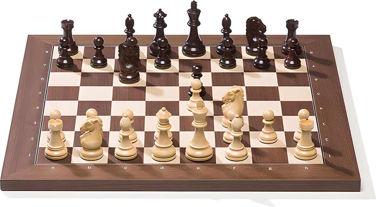 DGT e-Board - USB - Rozenhout/Esdoorn - Schaakcomputer | Games | bol.com