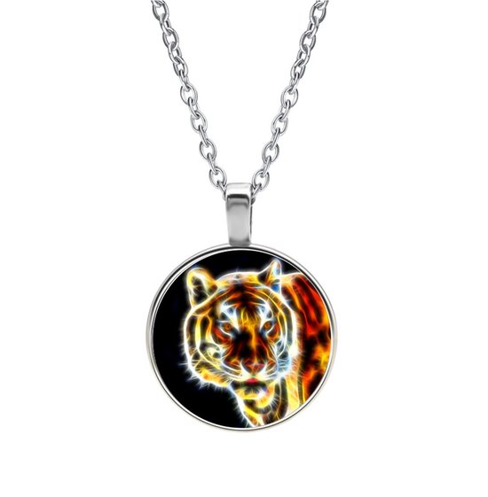 Ketting Glas - Tijger | bol