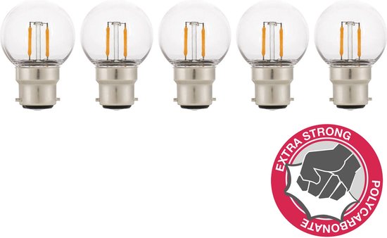 Bailey | LED Bol | B22d | 2W | bol.com