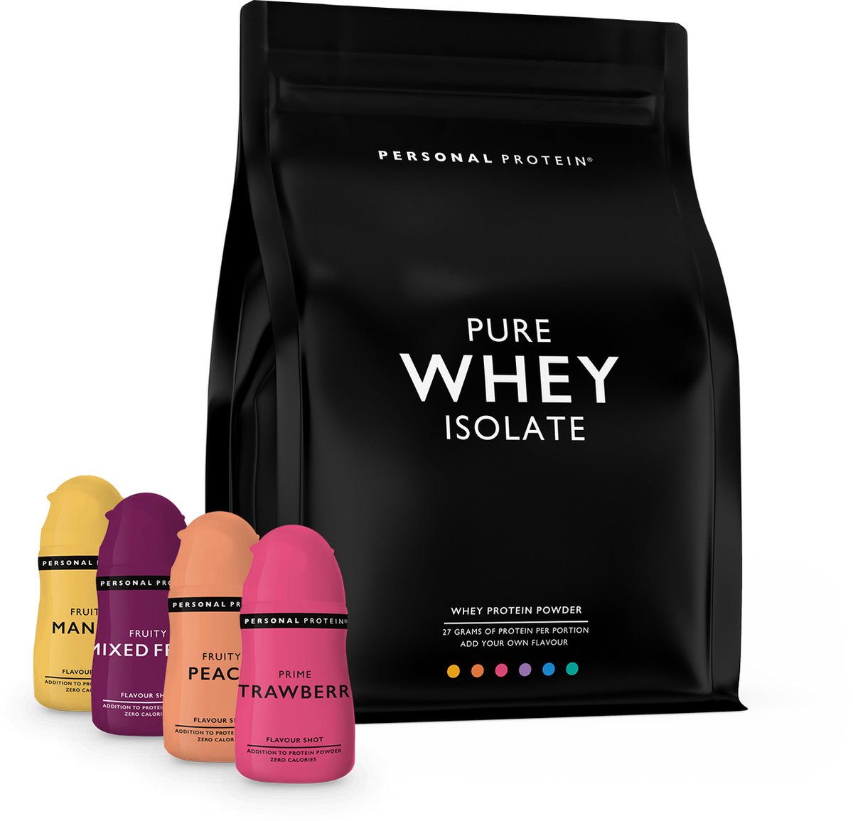 Personal Protein® – Pure Whey Isolate Protein – Eiwitshake / Protein ...