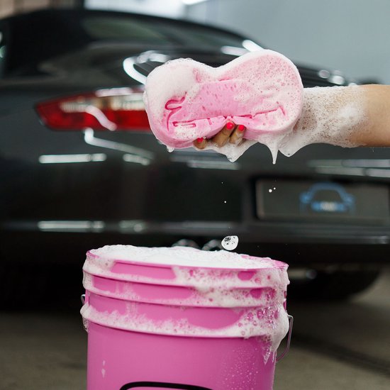 Stipt Spons 23x11cm - Wash Sponge Lady Line | bol